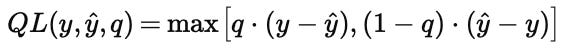 Temporal Fusion Transformer: Time Series Forecasting with Interpretability