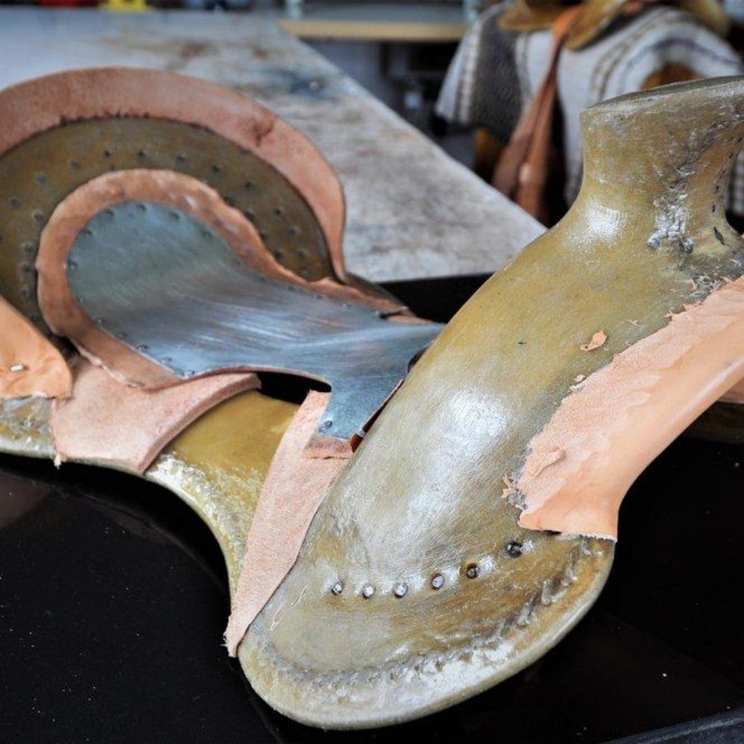 Making a Custom Western Saddle - by Editor WHUK
