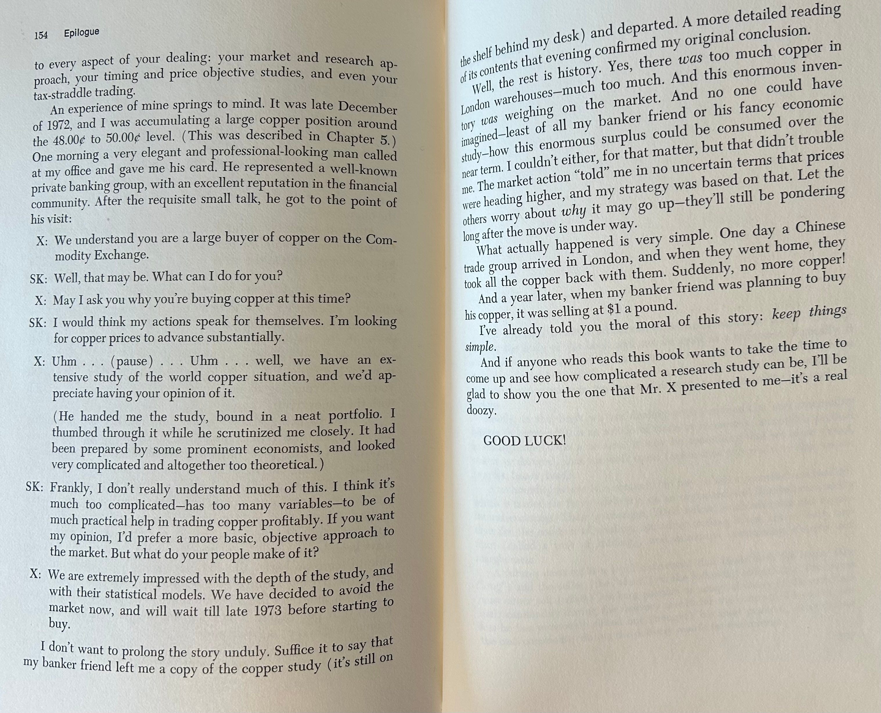 Brazil, Copper, Buying the US Dip, and some Rollover Syndrome Housekeeping
