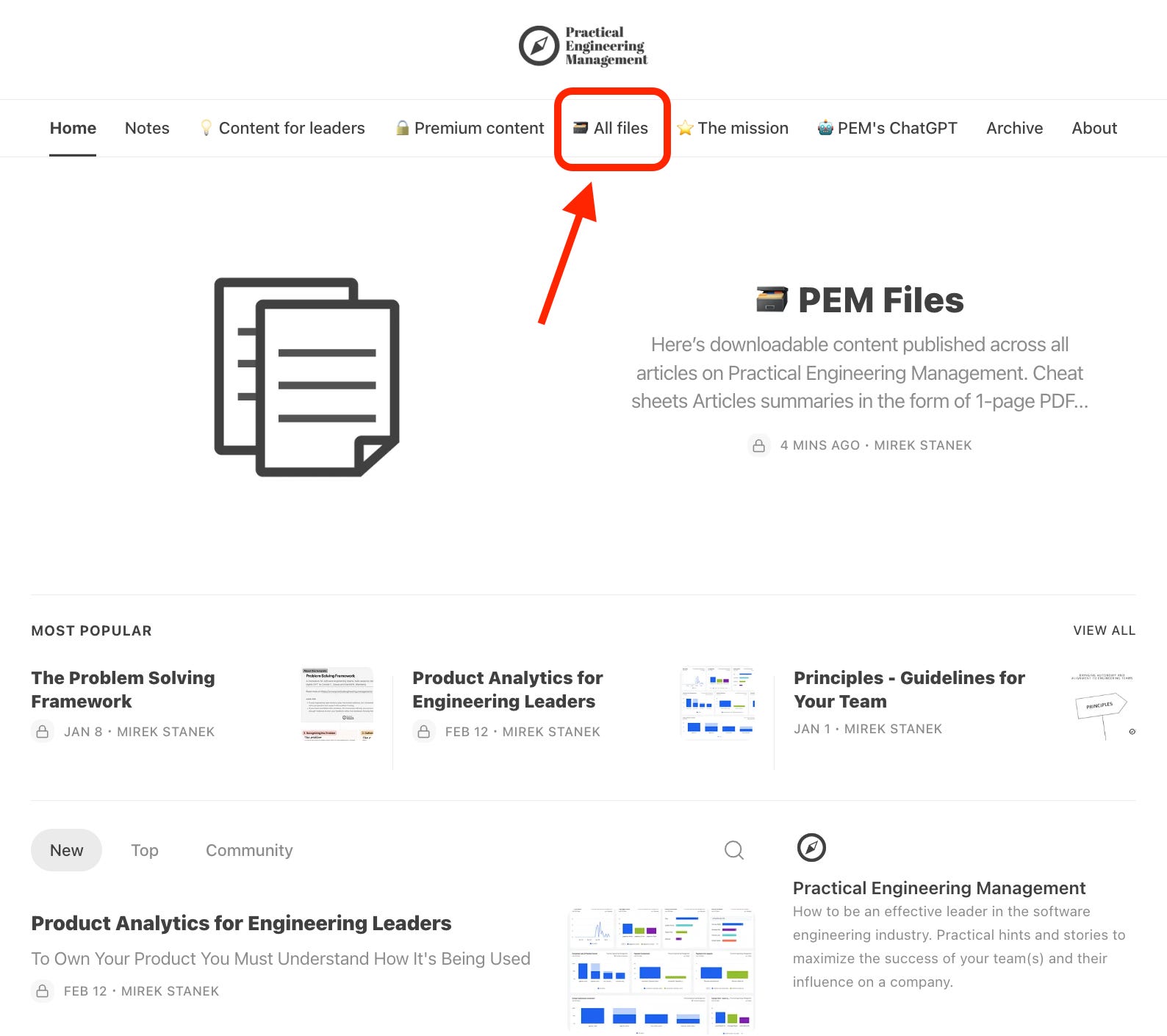 🗃️ All Practical Engineering Management files in one place