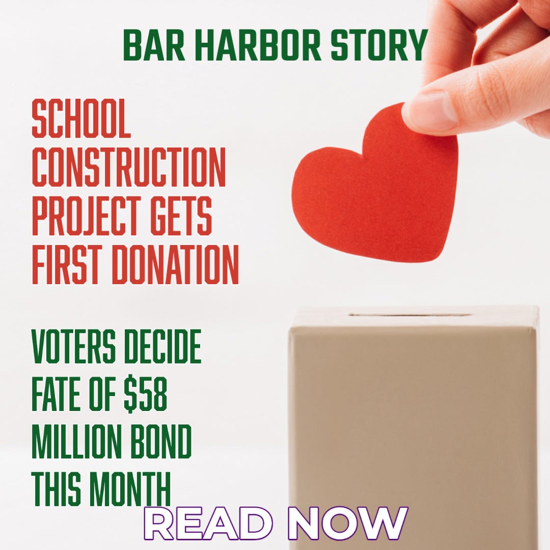 School Construction Project Gets First Donation