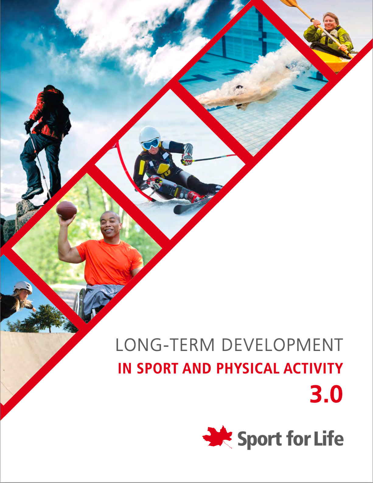 Canadian Sport for Life Society releases Long Term Development 3.0