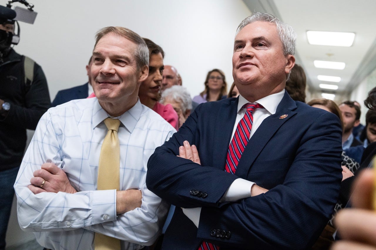 Begun, the Impeachment Inquiry Has - by Joe Perticone