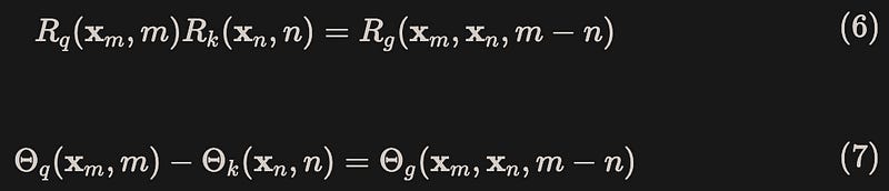 An In-depth exploration of Rotary Position Embedding (RoPE)
