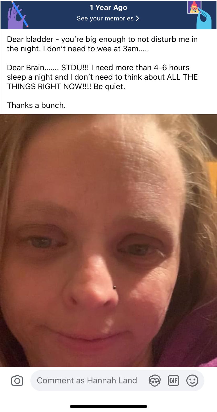 Distress - by Hannah Land - Hannah’s Substack