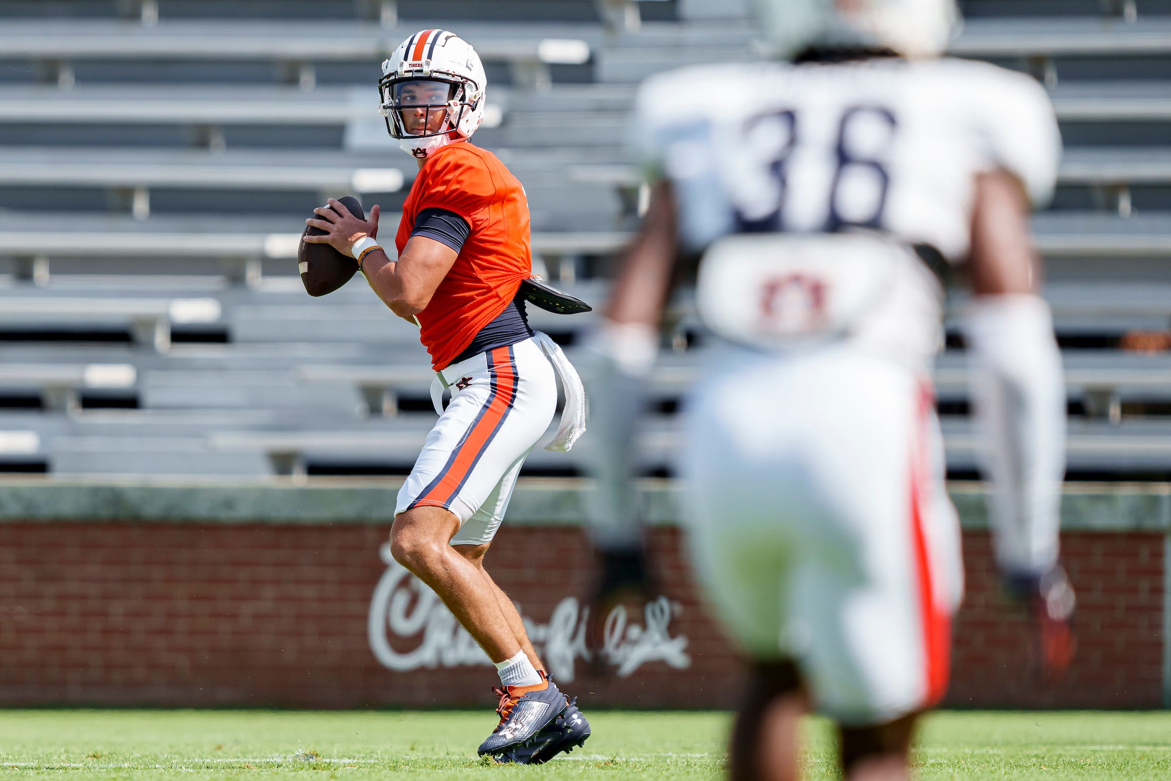 One big reason why Payton Thorne came to Auburn — and why he's now QB1