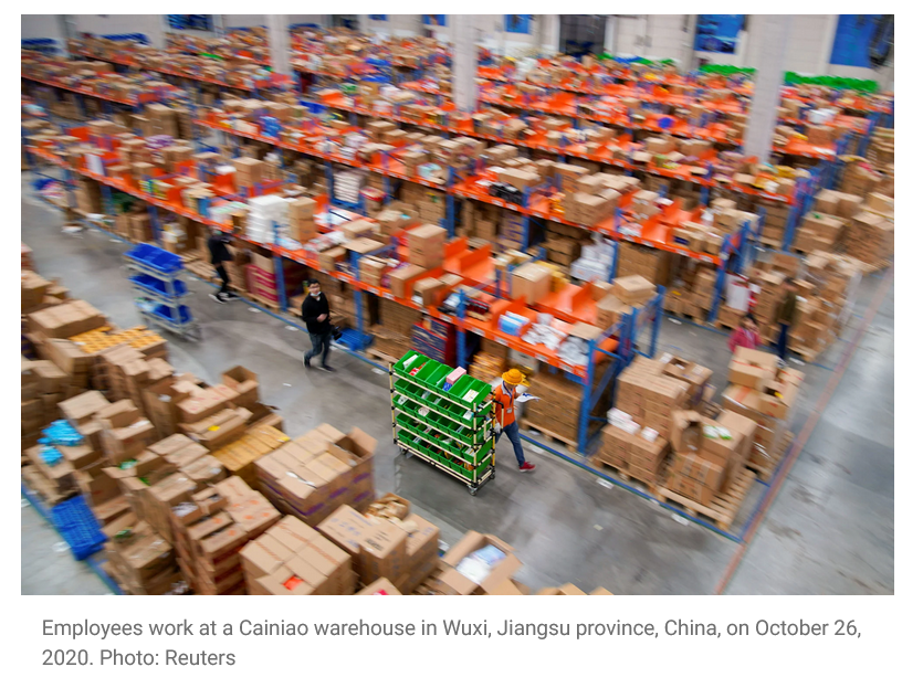 BreakingAlibaba’s Cainiao files for US$1 billion IPO, helping Hong Kong ...
