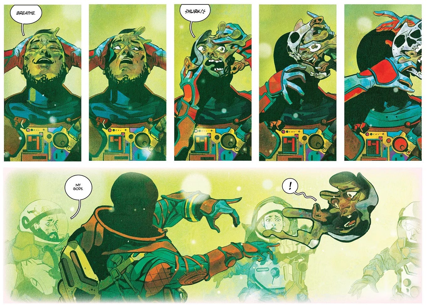 About - 3 Worlds / 3 Moons