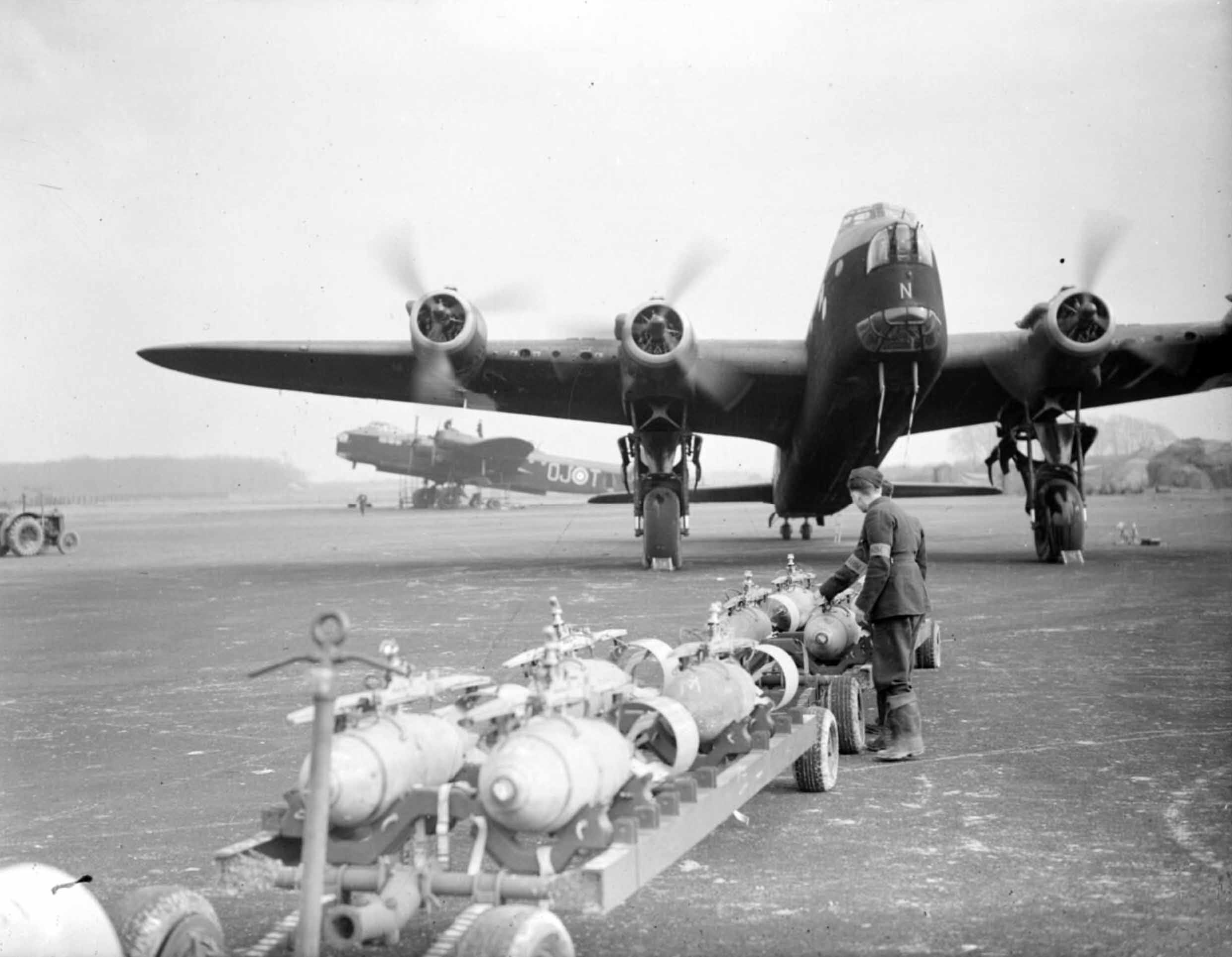 The Battle of the Ruhr begins - by Martin Cherrett