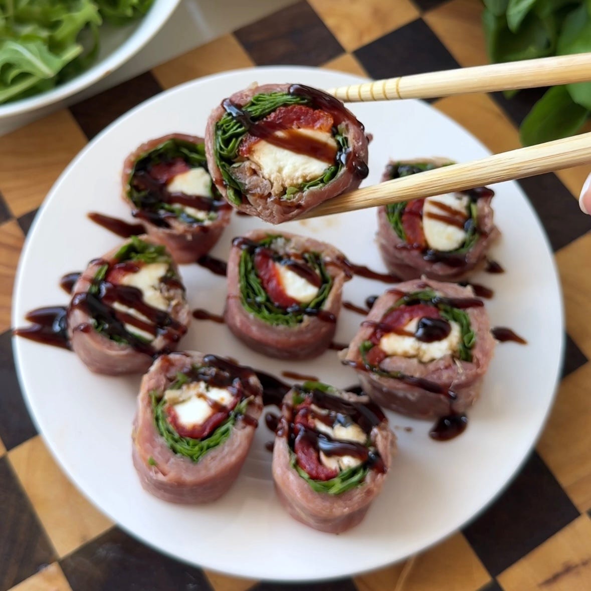 PROSCIUTTO STYLE SUSHI 🔥 - Recipes by Victoria