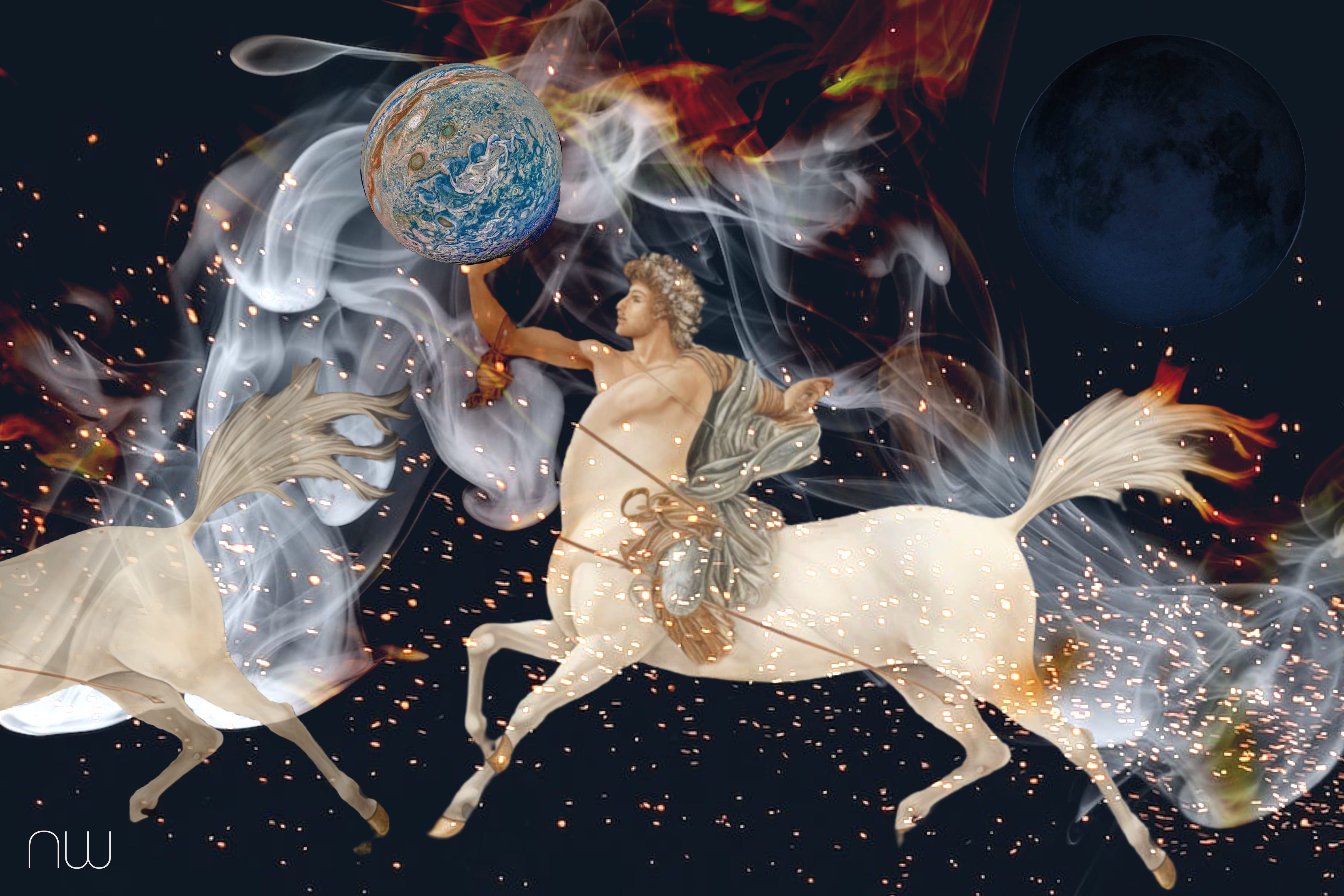 New Moon in Sagittarius