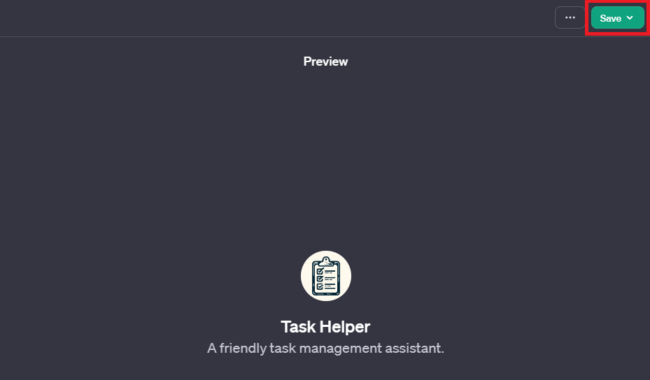 如何建立自己的 GPTs - 以 Vercel 以及我的待辦清單為例 - by Ted Chen