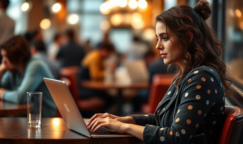 Not Justin Welsh? Good. That’s Your Edge. - by Andi Bitay