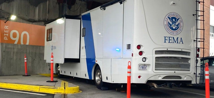 White and Red Hats Crush FEMA at Michigan Air Force Base