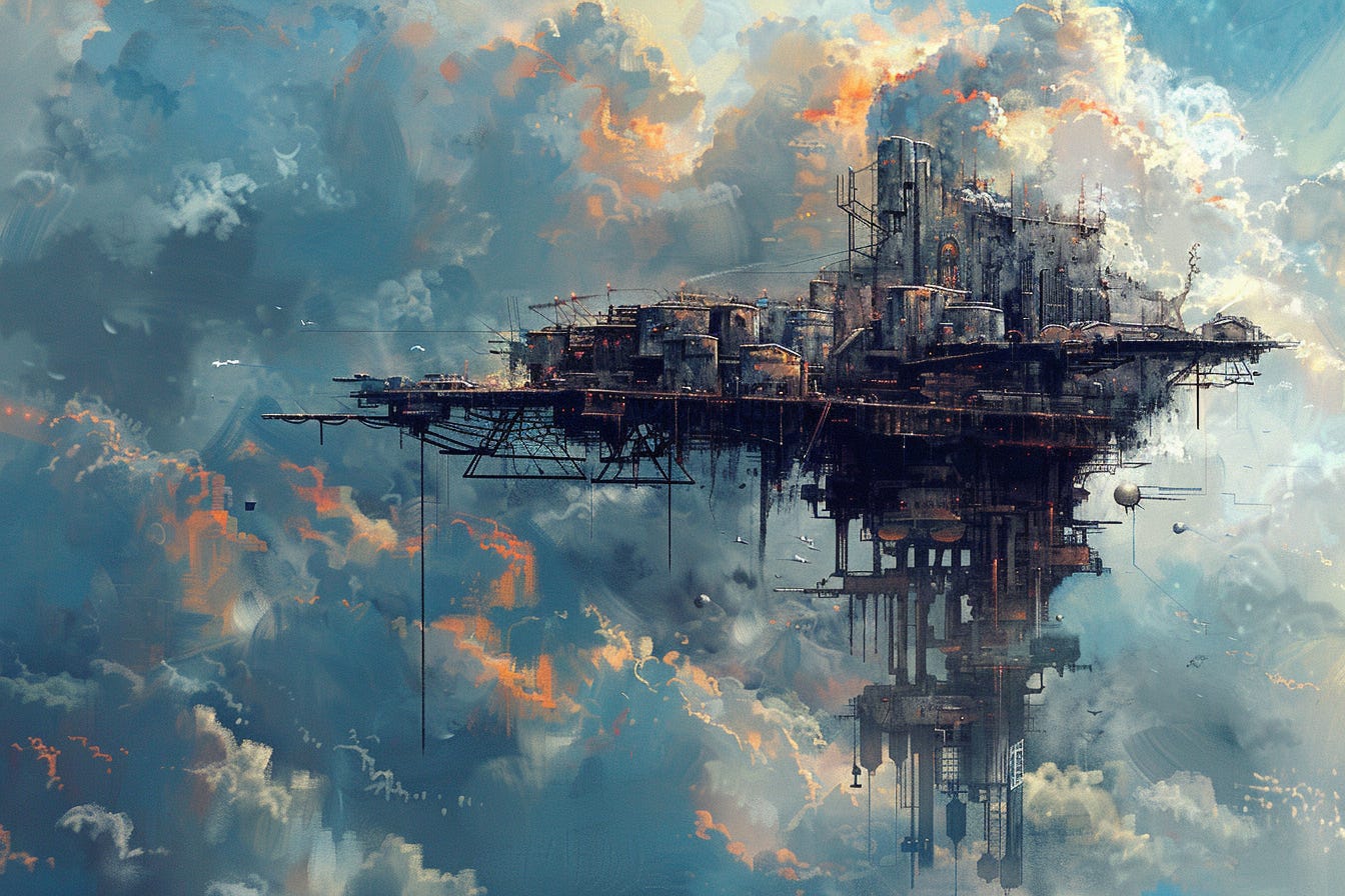 Club Codex (February 2024): "Cloud-Castles" by Dave Freer