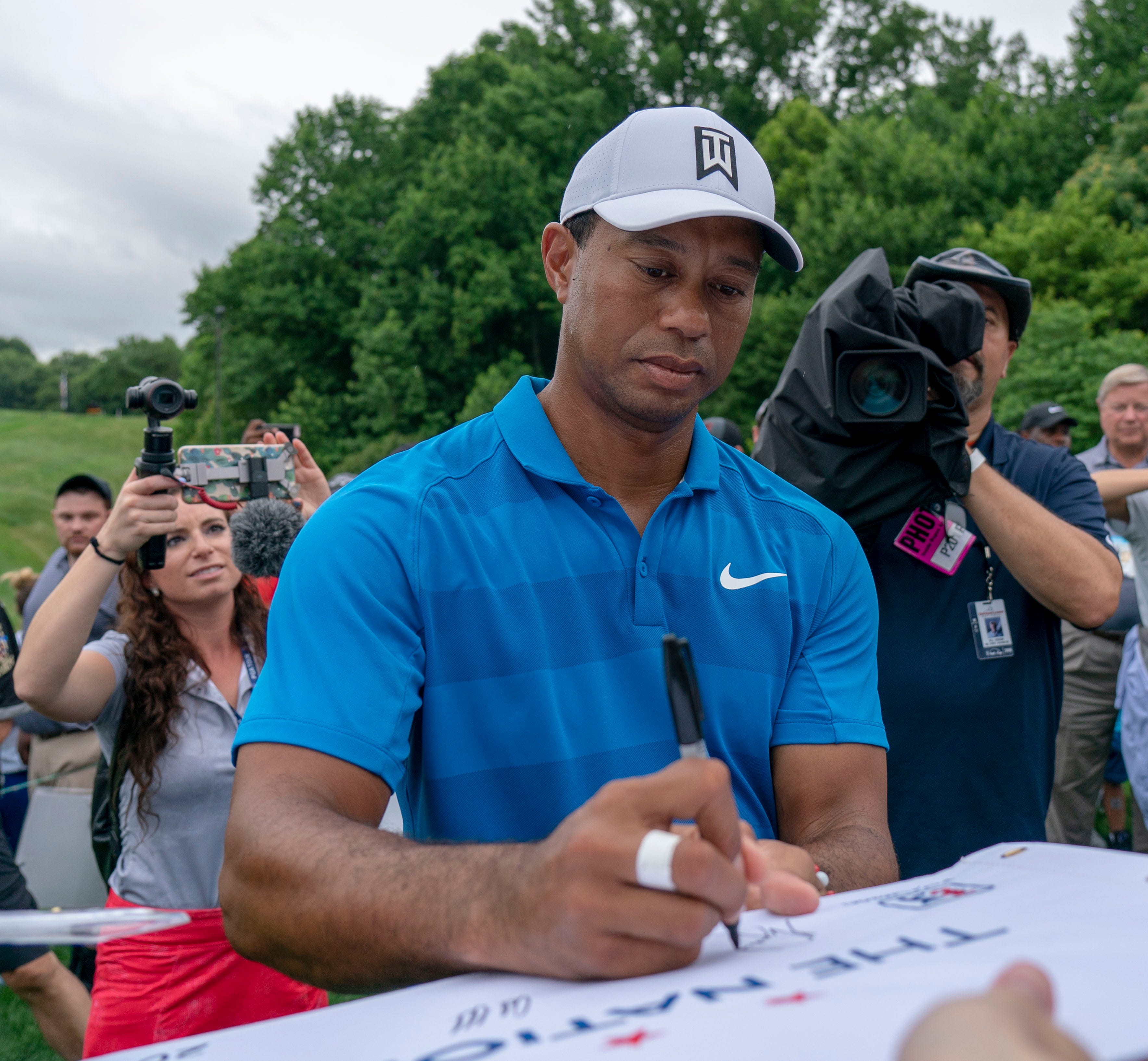 On Tiger Woods, and the butterflies - by Hunter Crowther