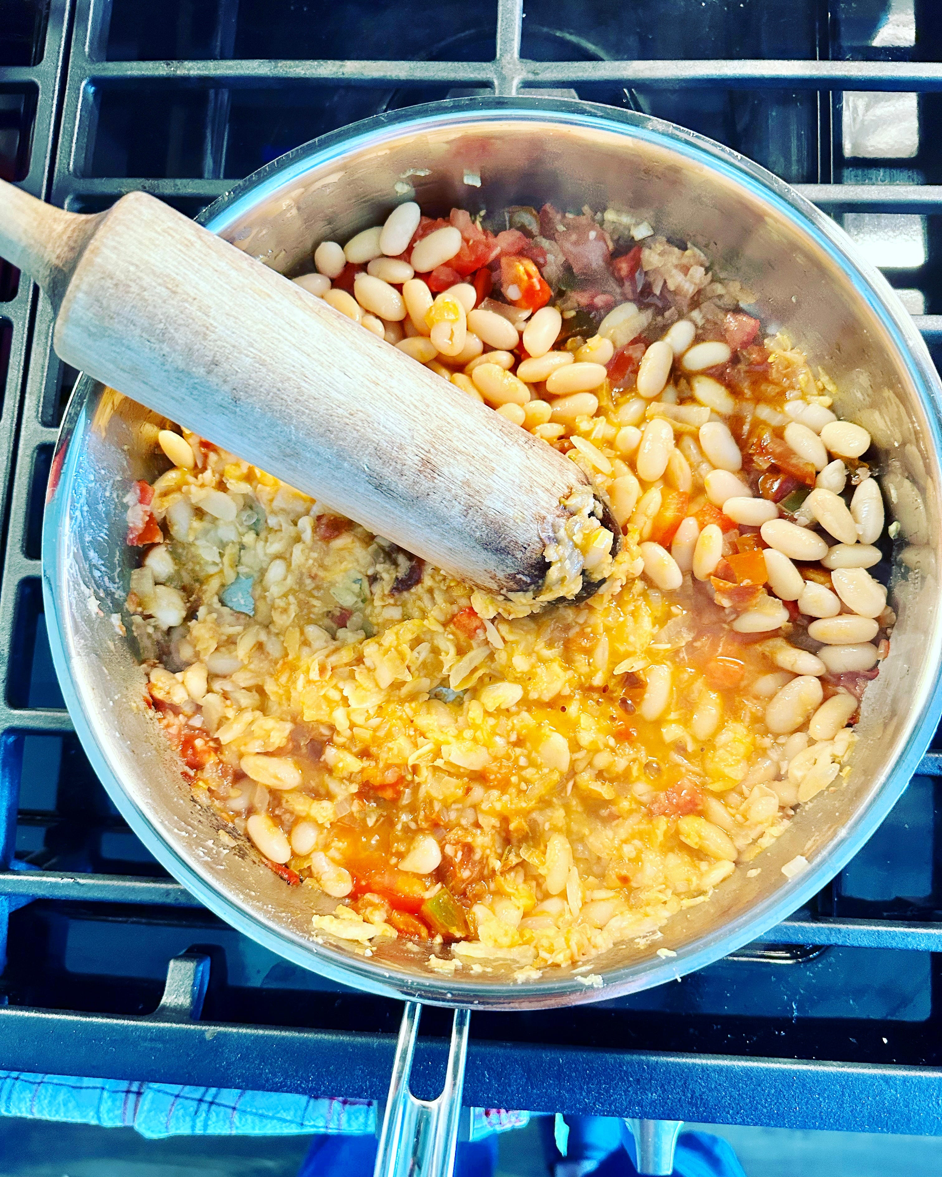 Italian Beans Revamped as Party Snacks - by emily nunn