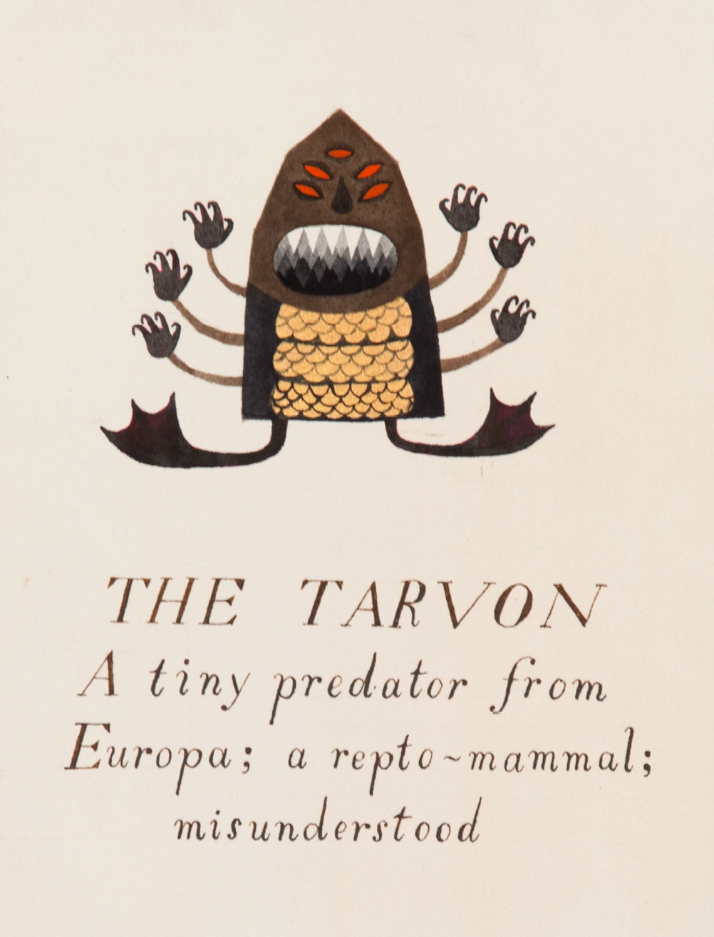 Happy Birthday, Hank Meloy - by Carson Ellis - Slowpoke