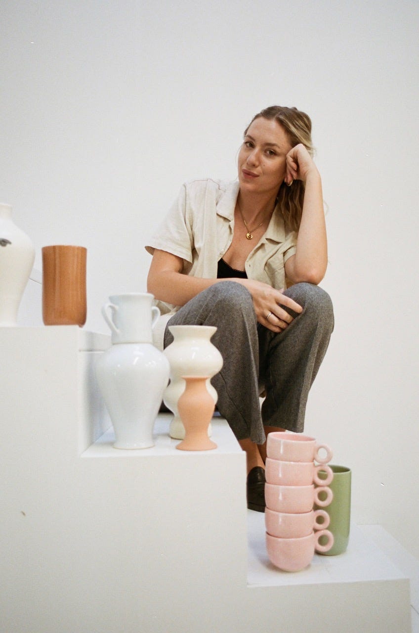 DAMP WINGS WITH CERAMICIST RACHEL SAUNDERS