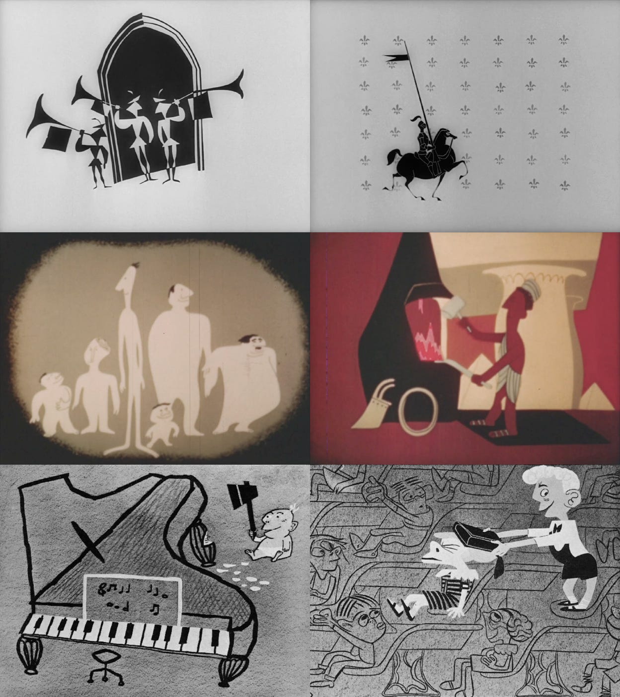 An Introduction to UPA - by Animation Obsessive Staff