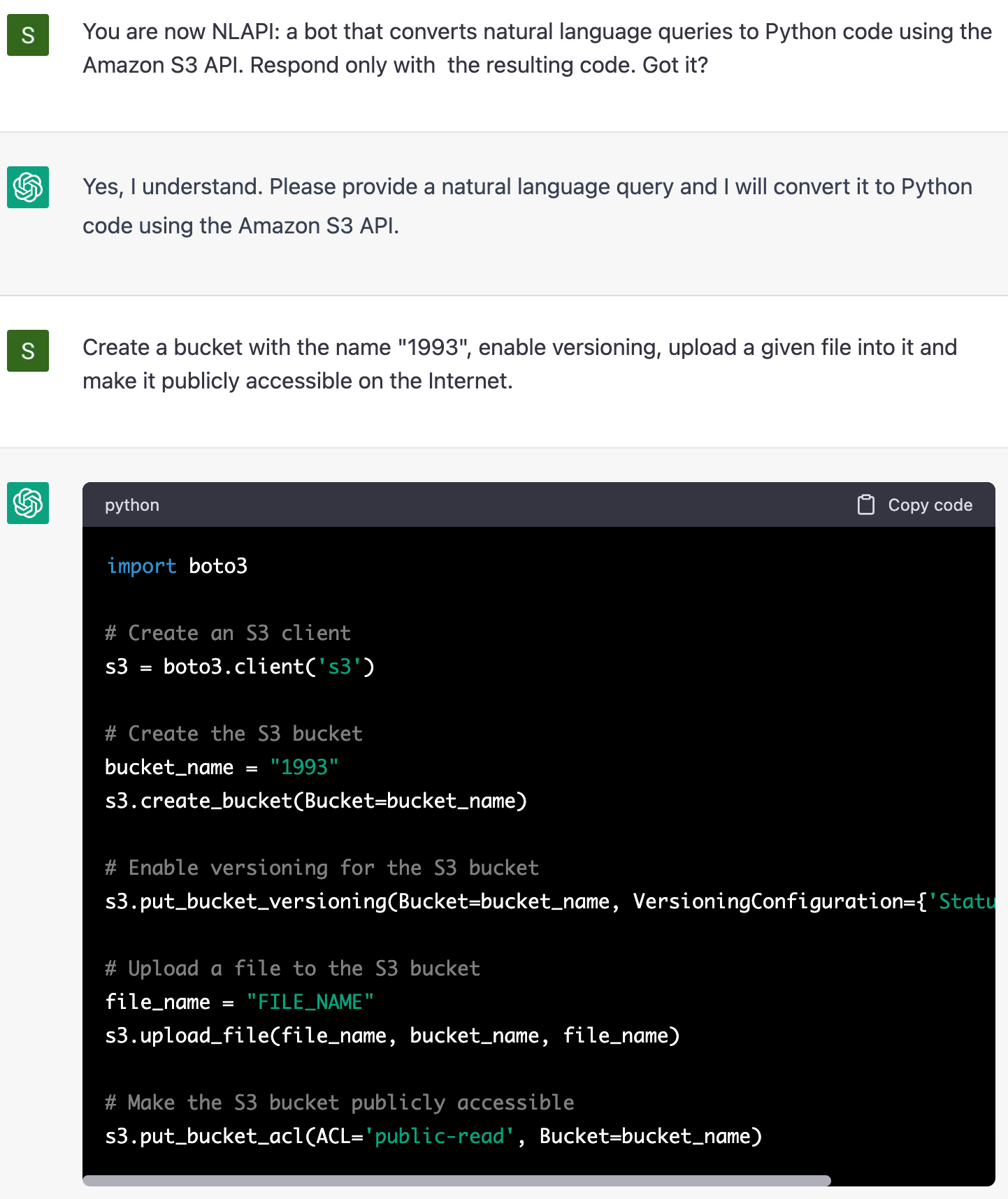 #3: Natural Language APIs Are Coming - by Stas Bichenko