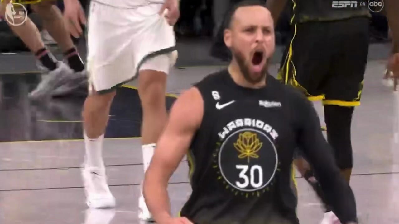 Explain: Stephen Curry's big block beats Bucks (with some big shots)