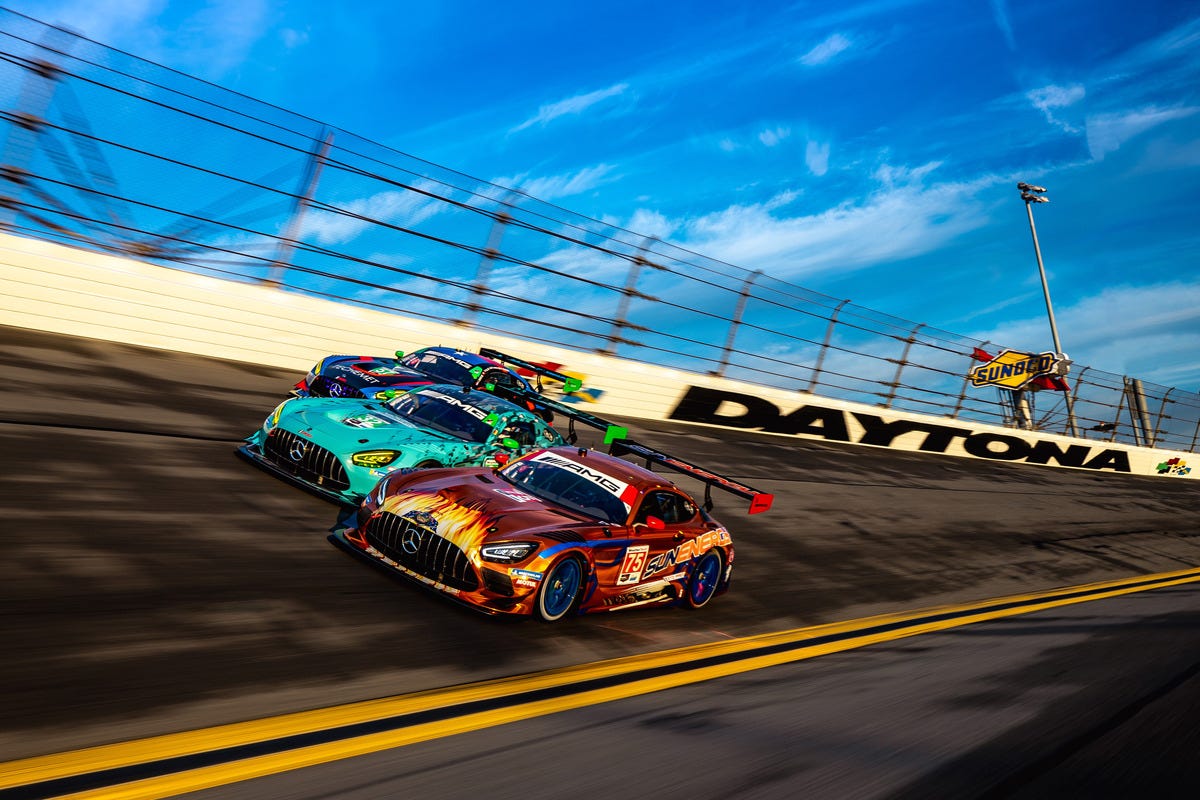 Mercedes-AMG Ready For Daytona - by JP Hackett