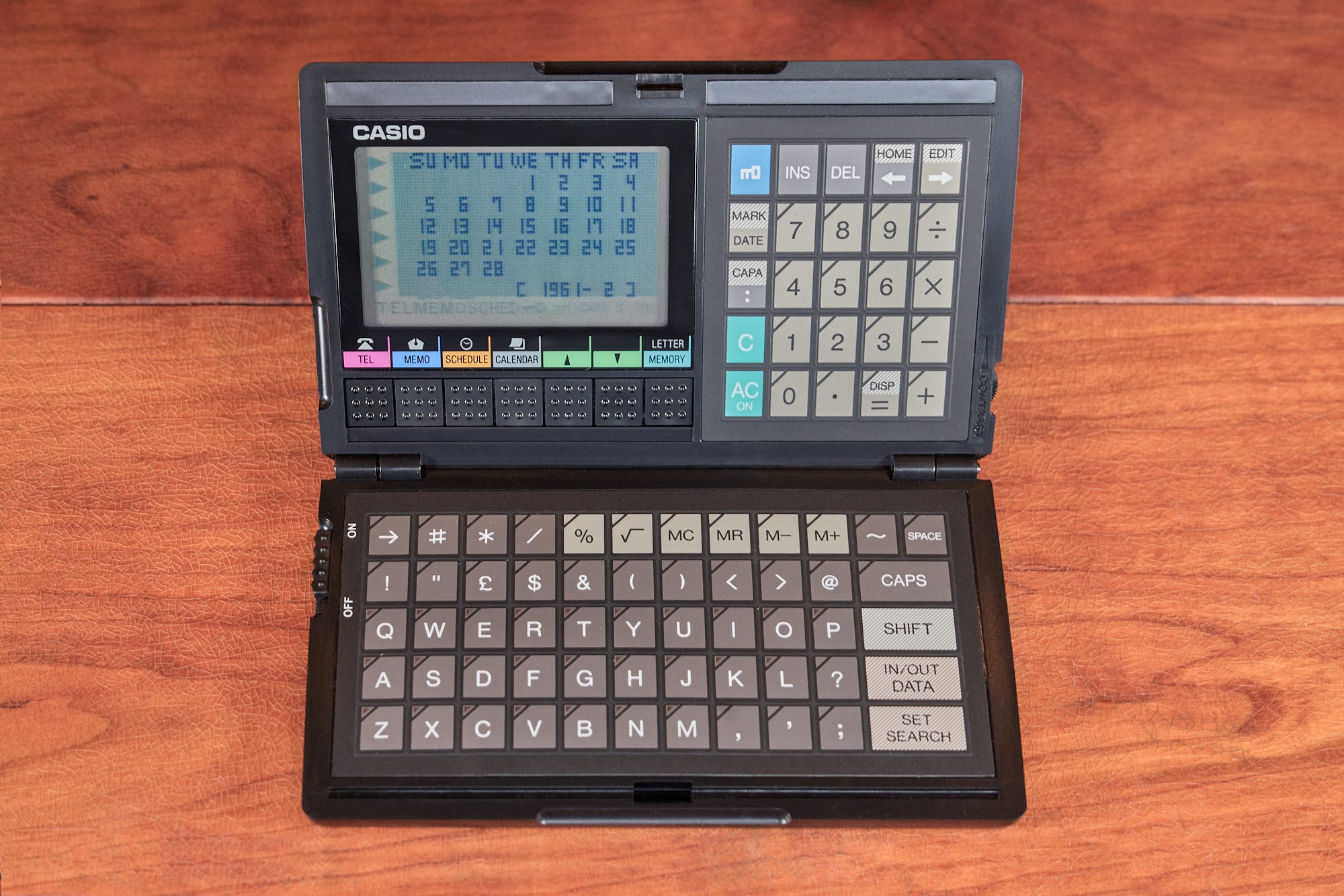 Notched sticks to calculators: the history of counting machines