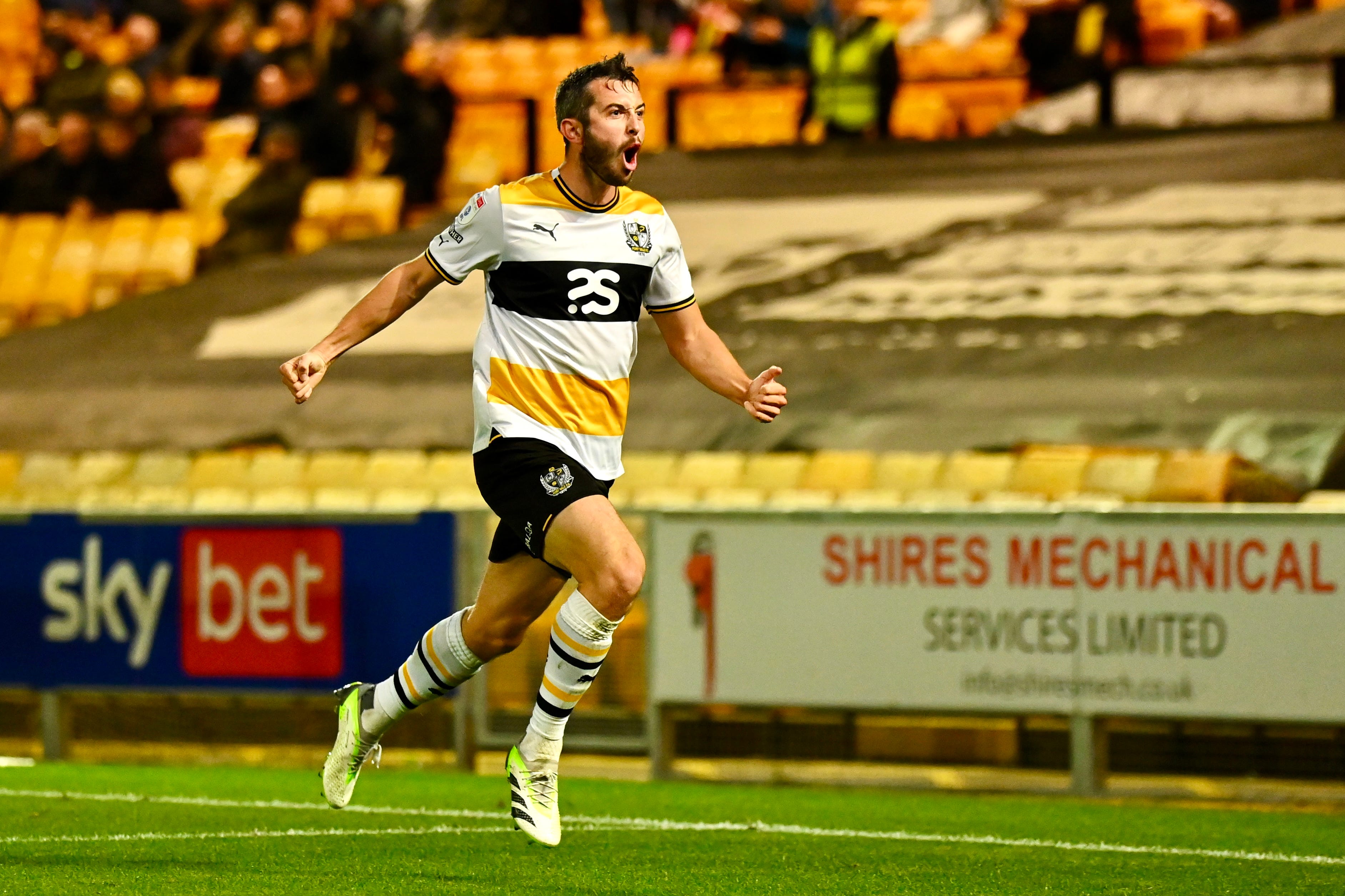 Ben Garrity, a century and finest of the new era