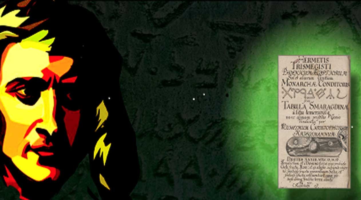 Sir Isaac Newton’s Secret Quest for the God Engine