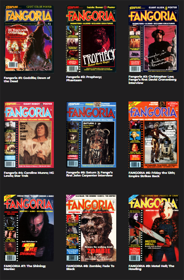 The Fangoria Horror Business Model