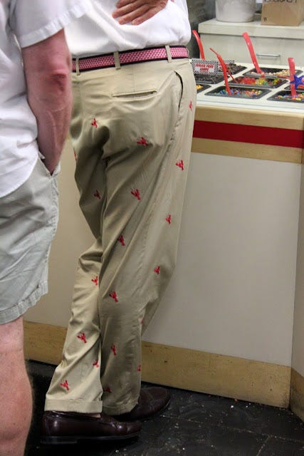 How to Dress Like a WASP: Go-to-Hell Pants, A Preppy Staple