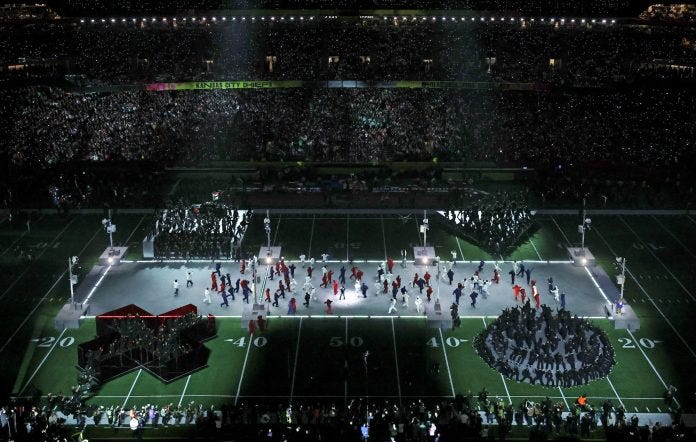 Kendrick Lamar Super Bowl EXPLAINED - Reunion’s Substack