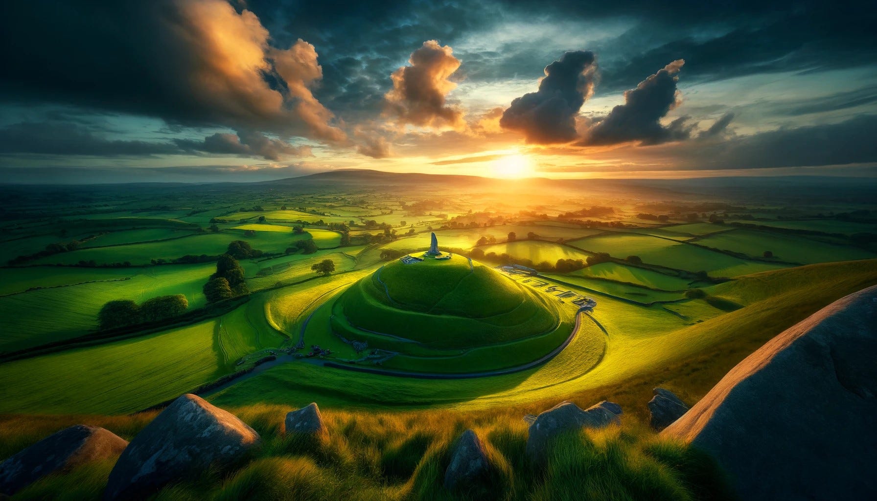 The Hill of Tara: An Enigmatic Portal to Ireland's Mythical Past