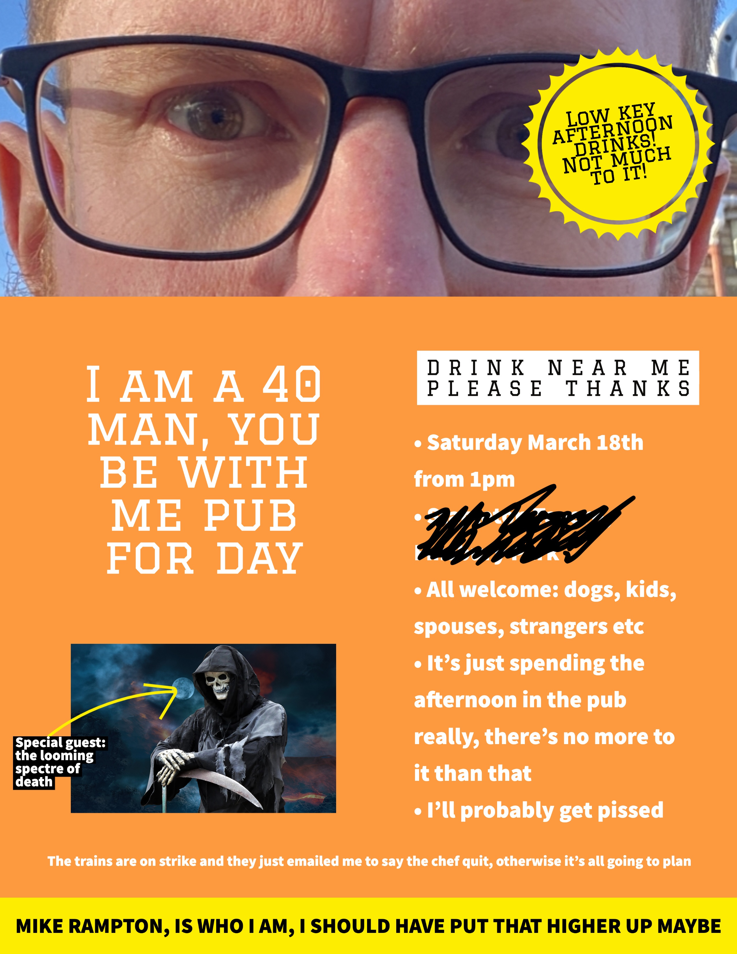 Battleship truncheon - by Mike Rampton - Interesting Skull