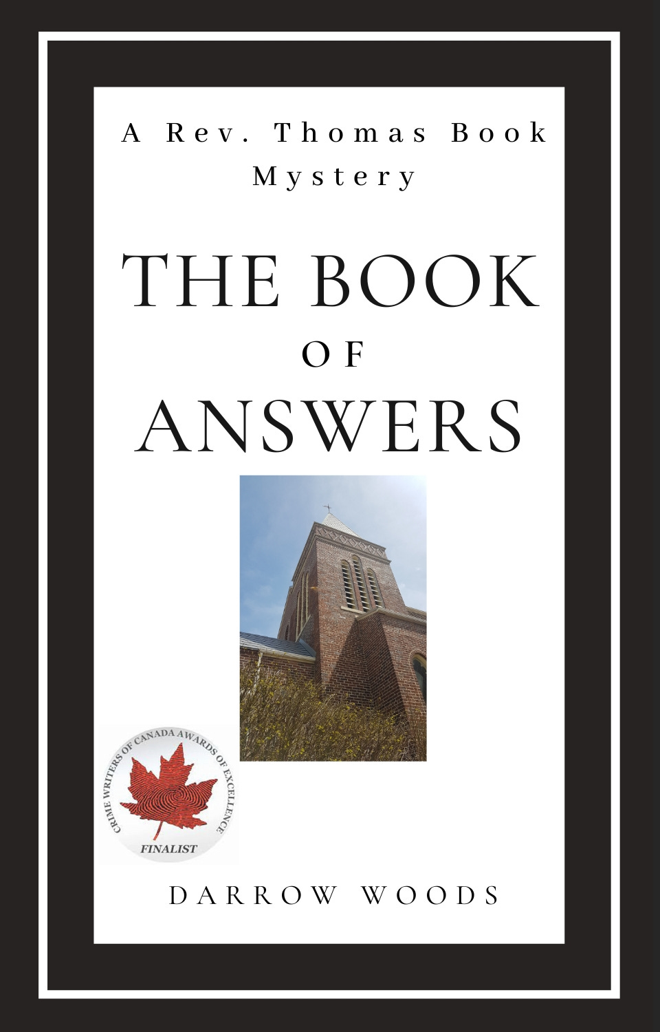 Possible Covers for The Book of Answers - by Darrow Woods