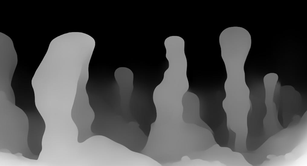 Alien Landscapes And Depth Maps