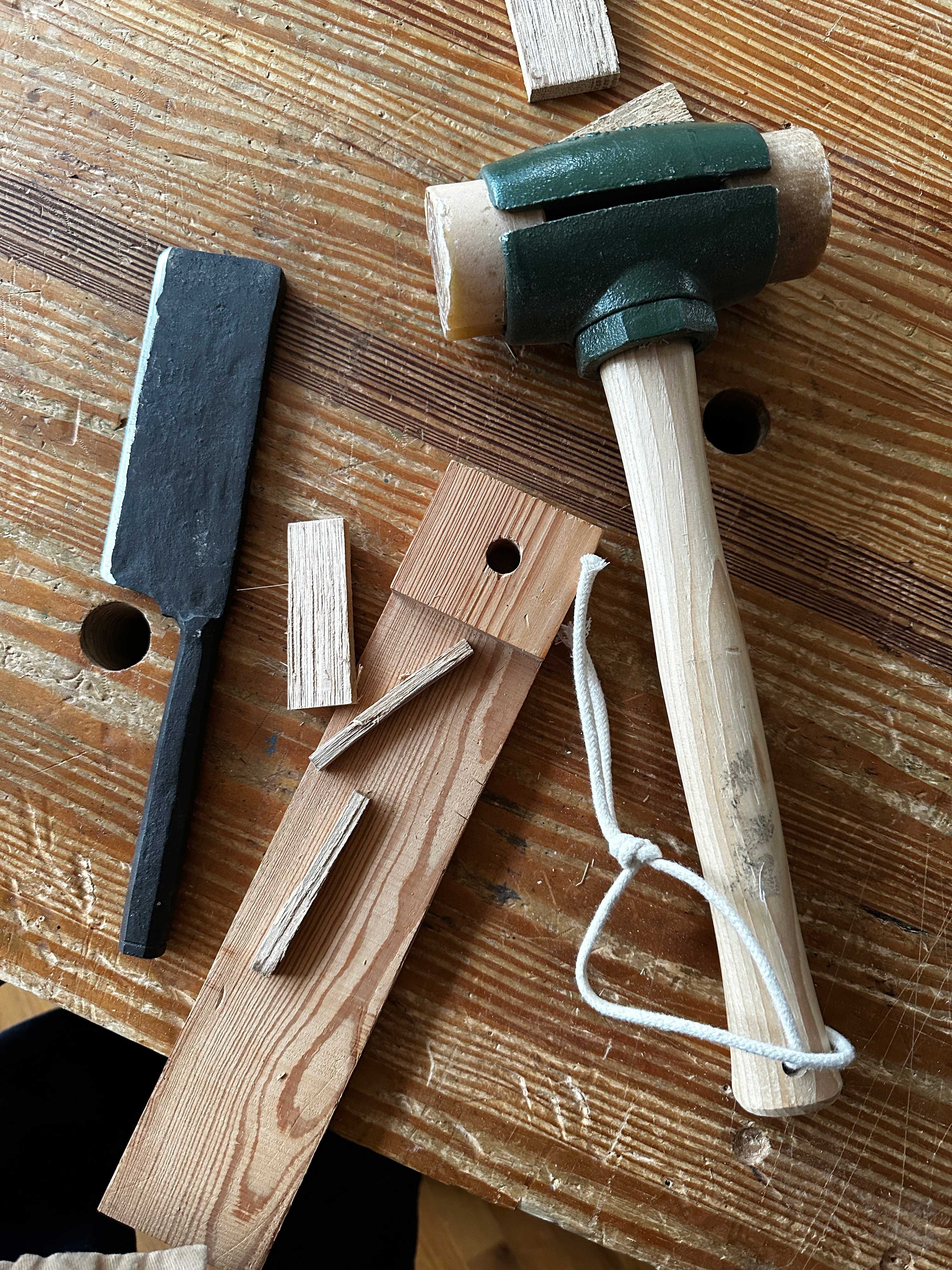 My Favorite Splitting Tools - by Christopher Schwarz