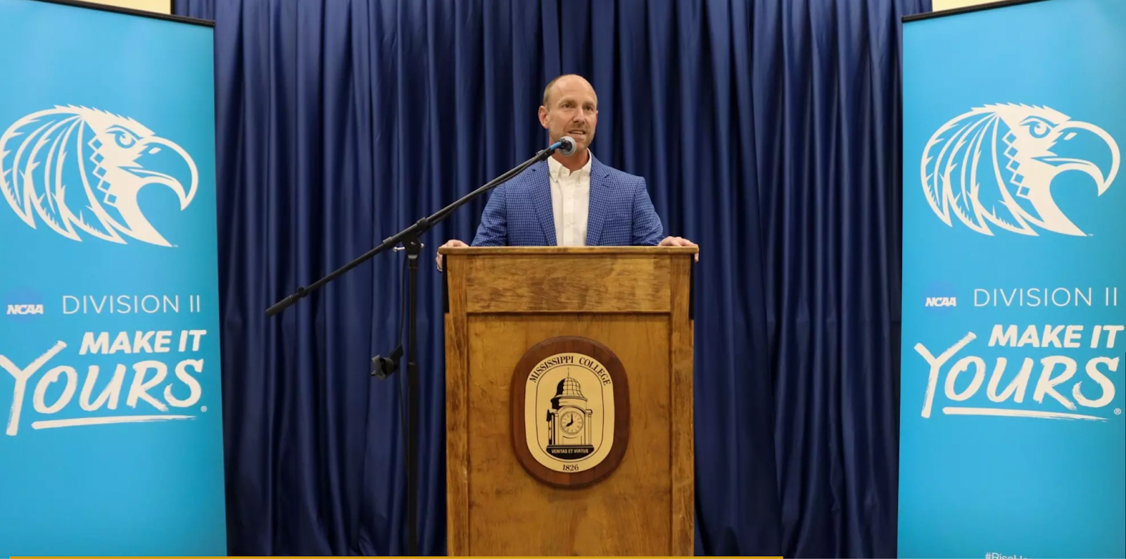 New Head Coach for Men's Basketball - by Charlie Rook