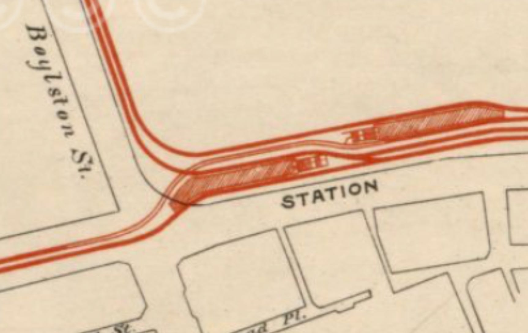 America's First Subway Map - by Doug Greenfield