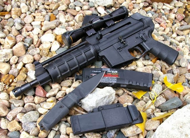 Extar EXP-556 AR15 Pistol Review