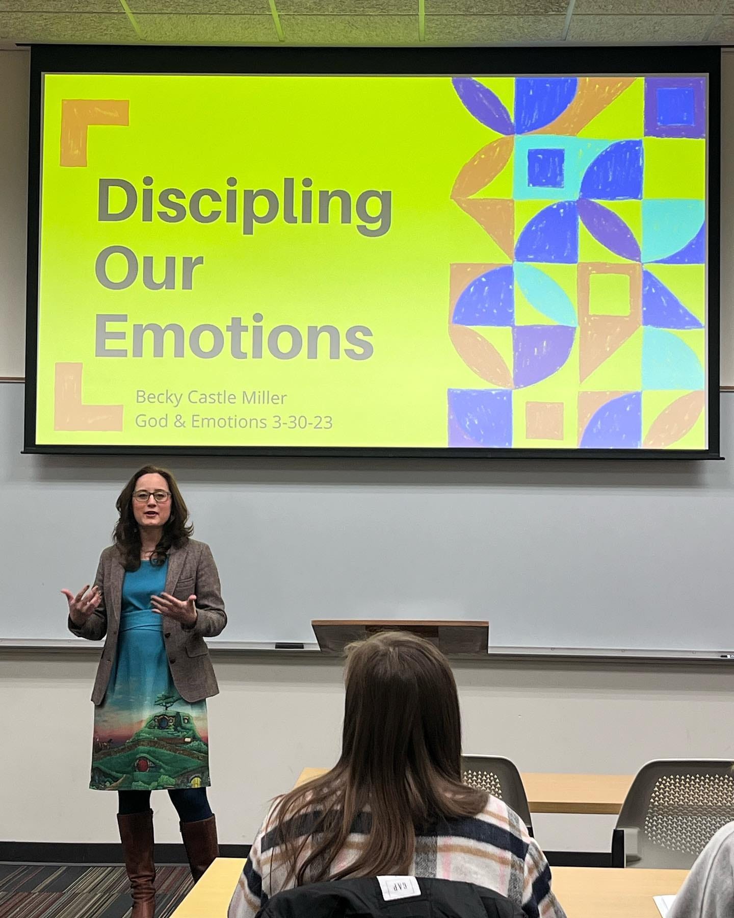 How do we learn our emotions? - by Becky Castle Miller