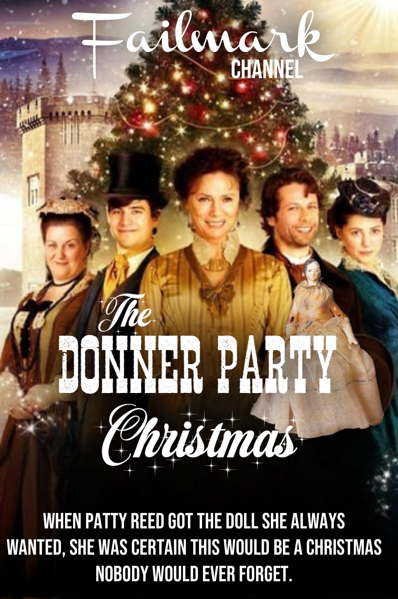 The Donner Family Christmas - by Ralph Castaneda