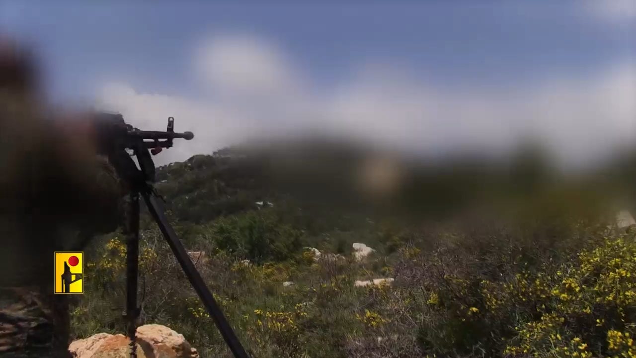 Weapons Used by Hezbollah on the Lebanon-Israel Border Since Hamas' Attack