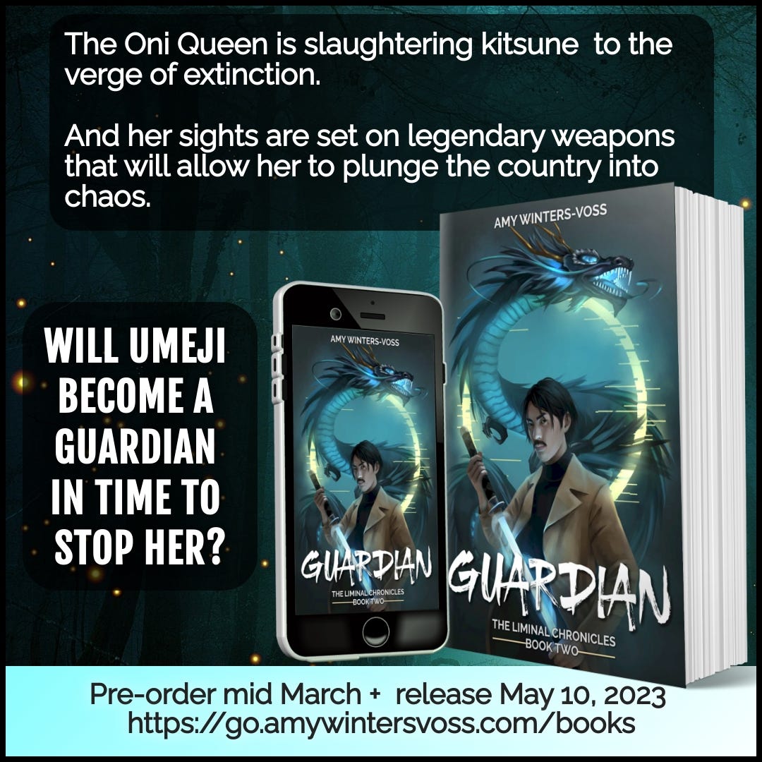 Guardian ARC (Advanced Reader Copy) + Cover Reveal
