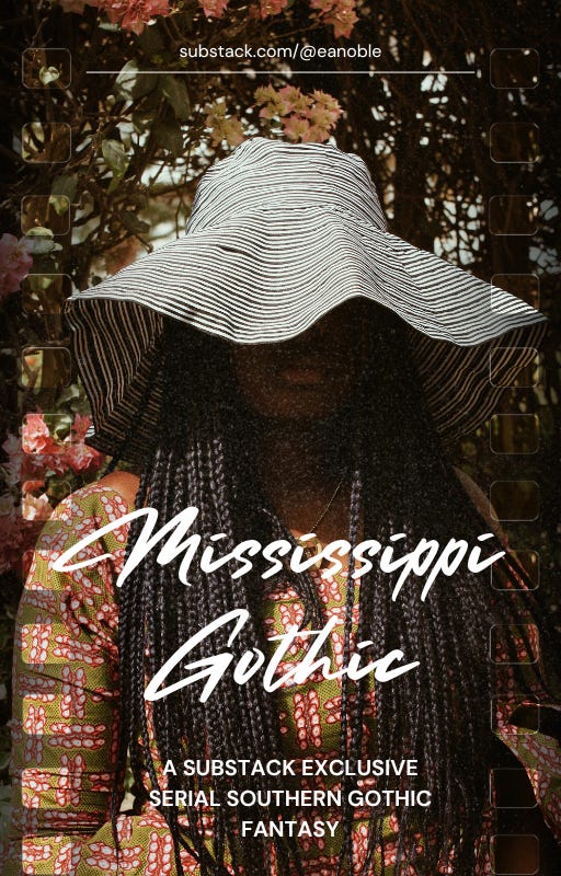 MISSISSIPPI GOTHIC: An Old Southern Ghost Town is bound to have Trigger Warnings.