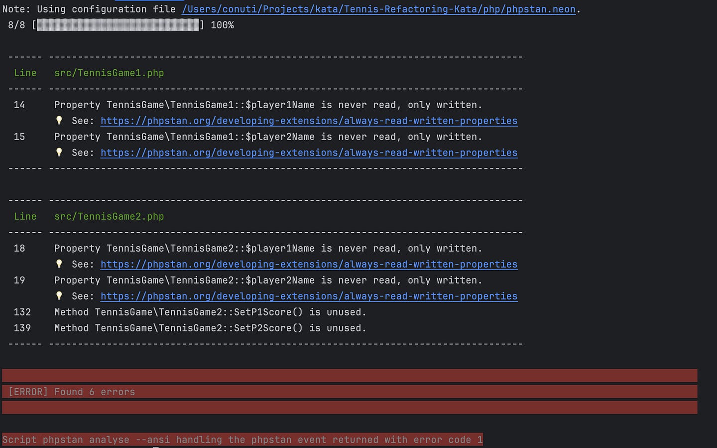 Refactoring in Practice: Mastering the Tennis Kata