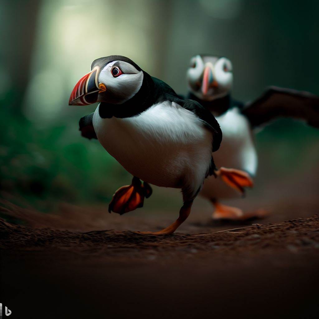 Glow Run - by Damon Hargraves - Puffin Press