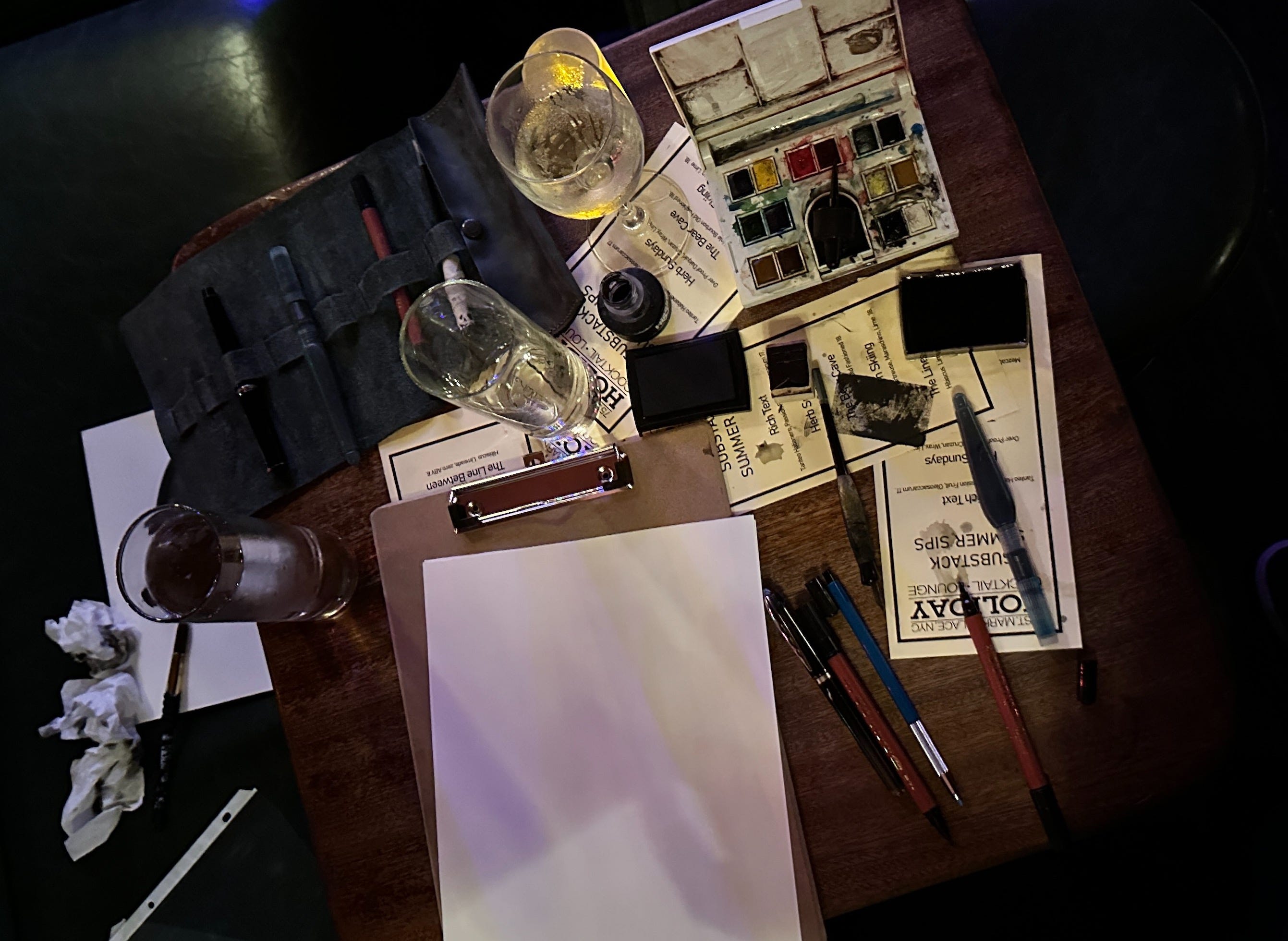 Sketchbook Superpost (2023) - by Jason Chatfield