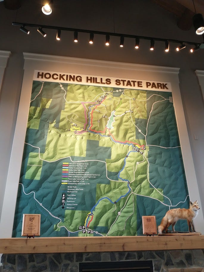The Wonders of Hocking Hills State Park